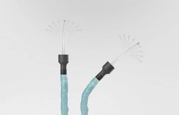 Innovativer Katheter mit Mikro-Augen